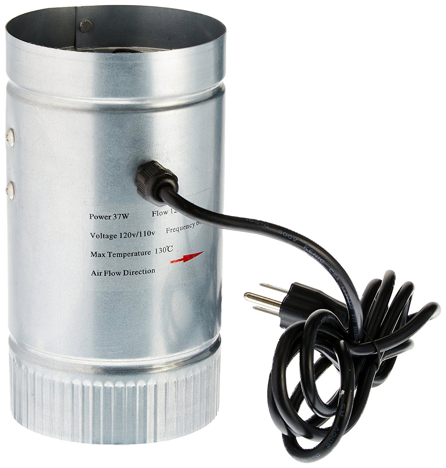 Best Inline Fans For Cannabis Grow Rooms: (2018) Top 10 Reviews & Guide