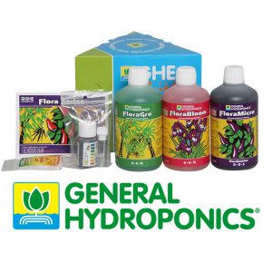 General Hydroponics Flora Series (Fertilizer Nutrients) Review